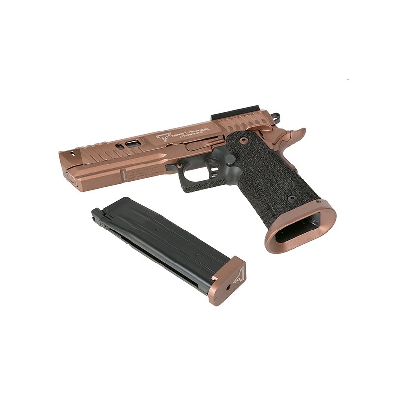 Airsoft пистолет JAG Arms R615-1 TTI Sand Viper upgraded version